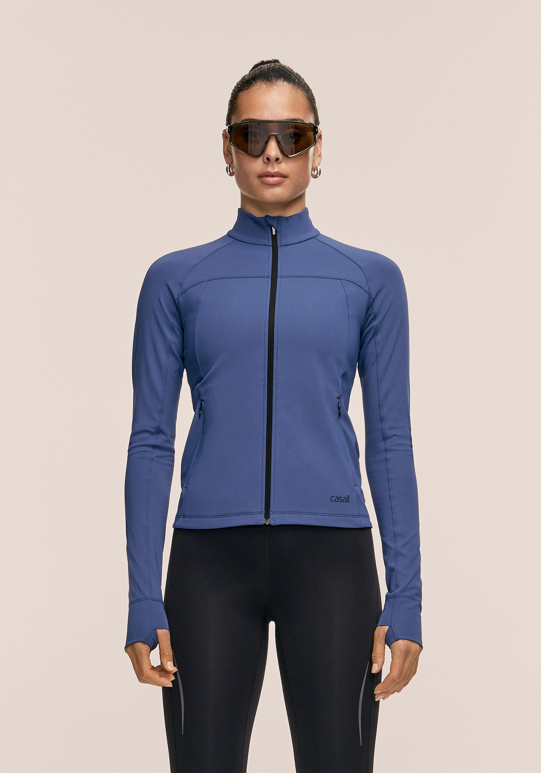 Core Training Jacket - Blue Shadow | CASALL