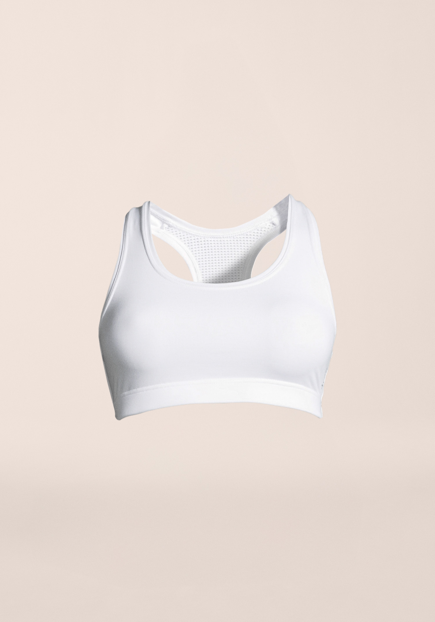 Iconic Sports Bra - White | CASALL