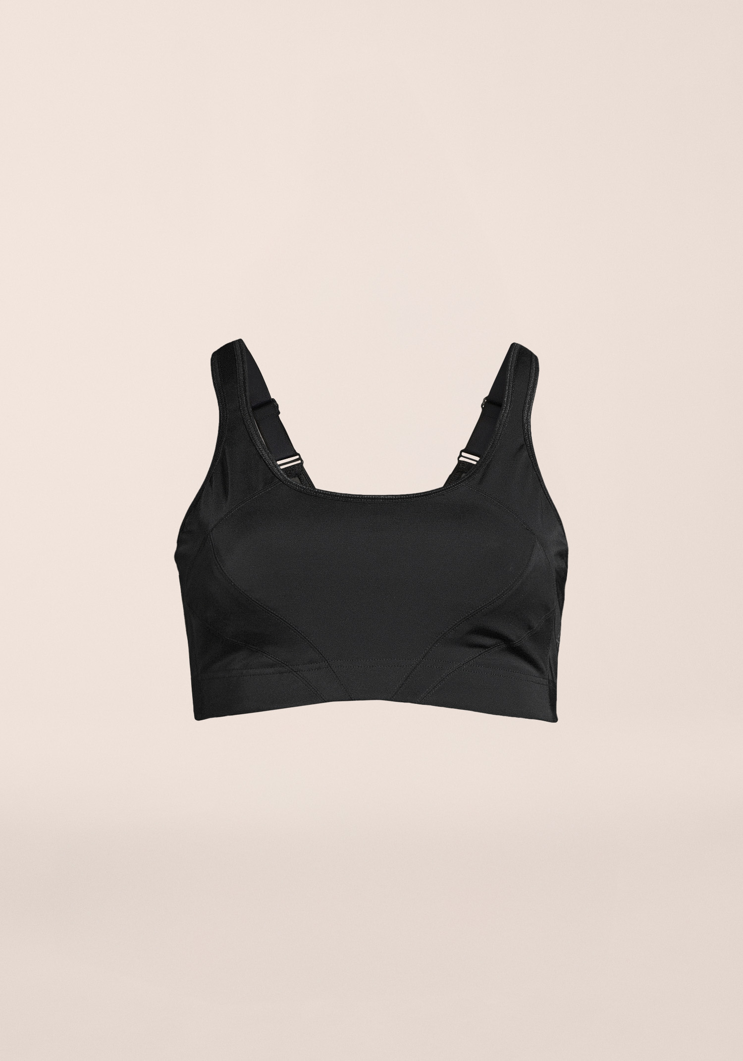 High Impact Sports Bra - Black | CASALL