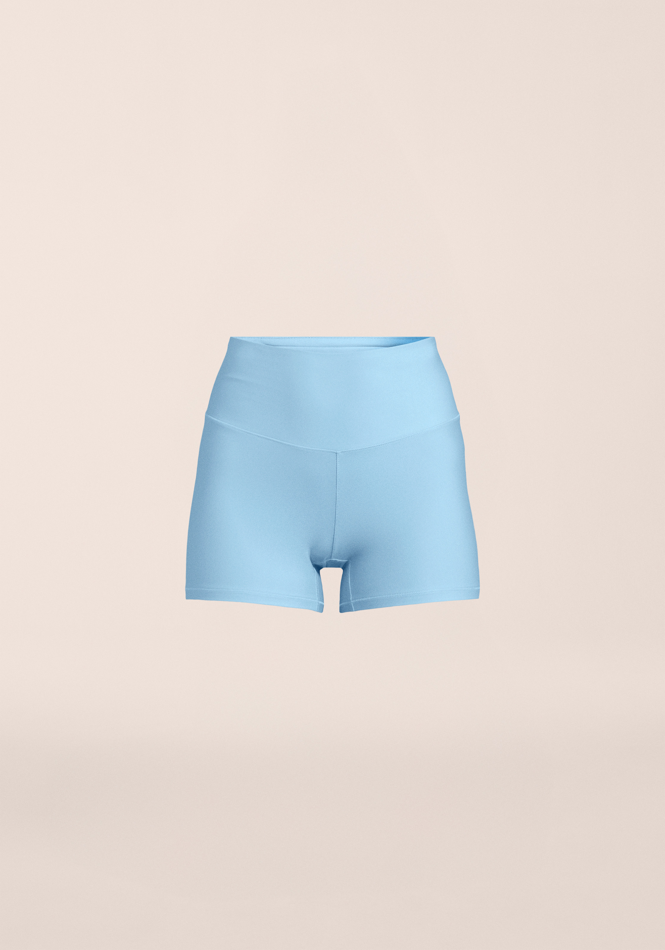 Ultra High Waist Hot Pant - Blue Lagoon | CASALL