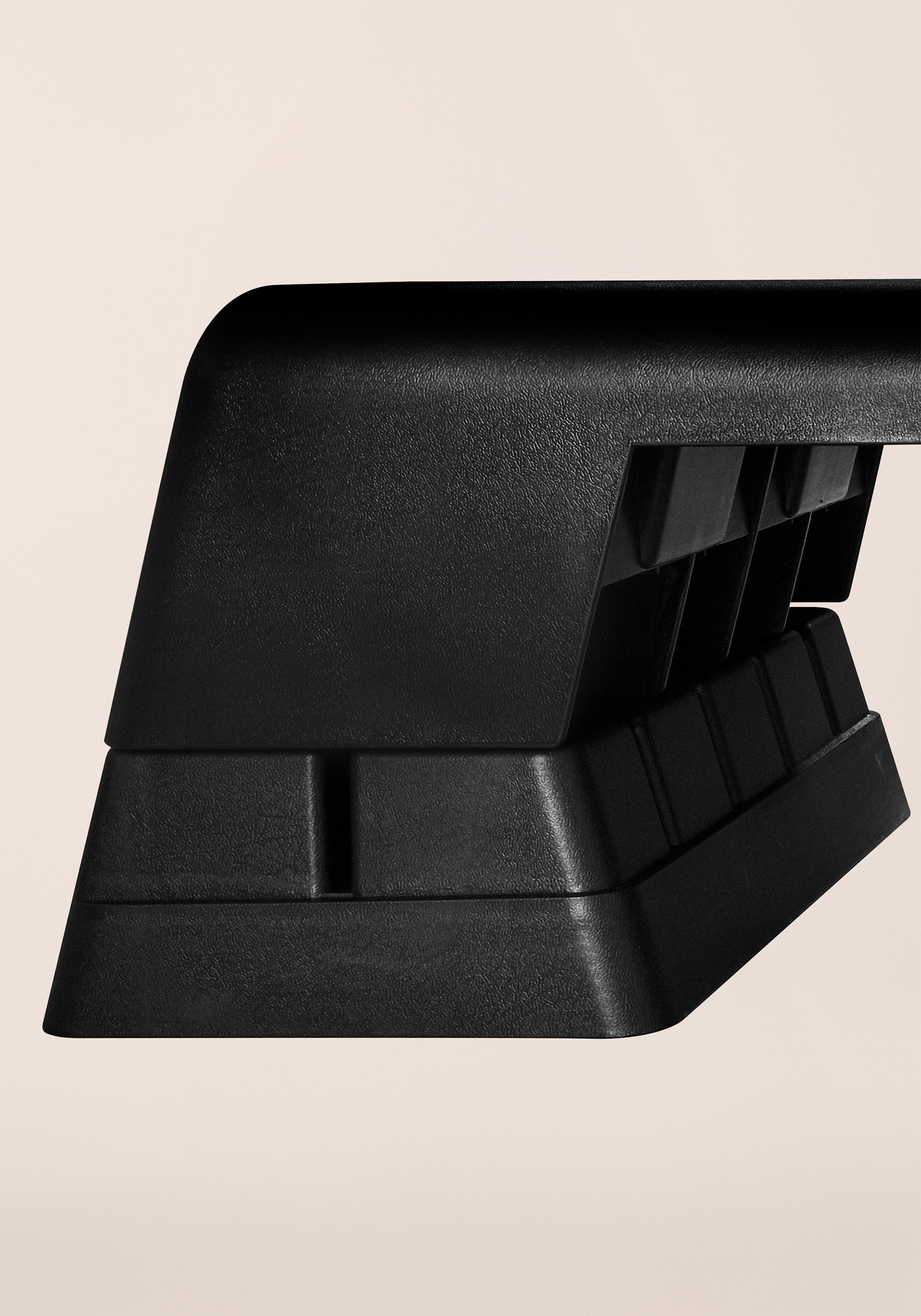Step up platform - Black | CASALL