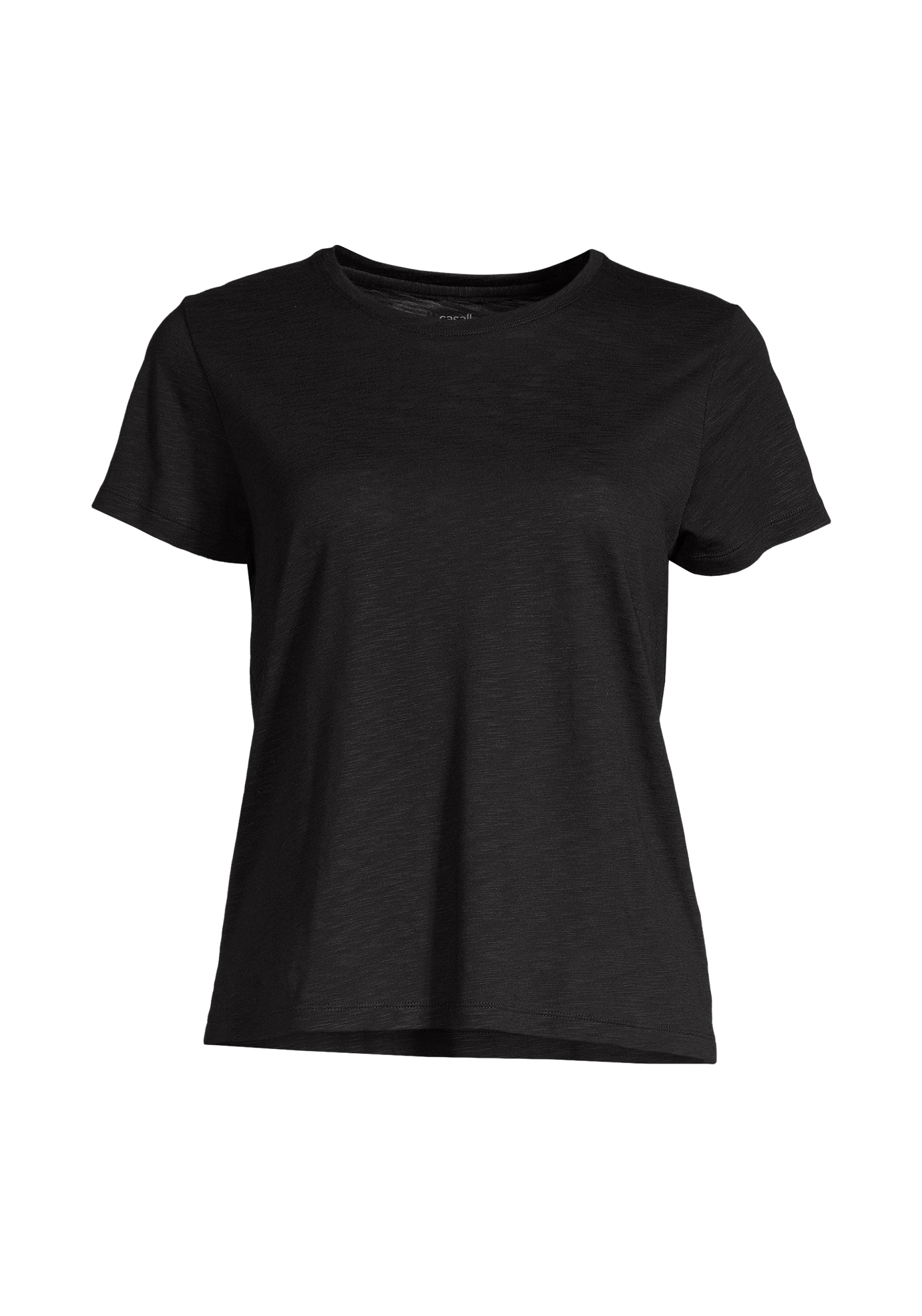Soft Texture Tee - Black | CASALL