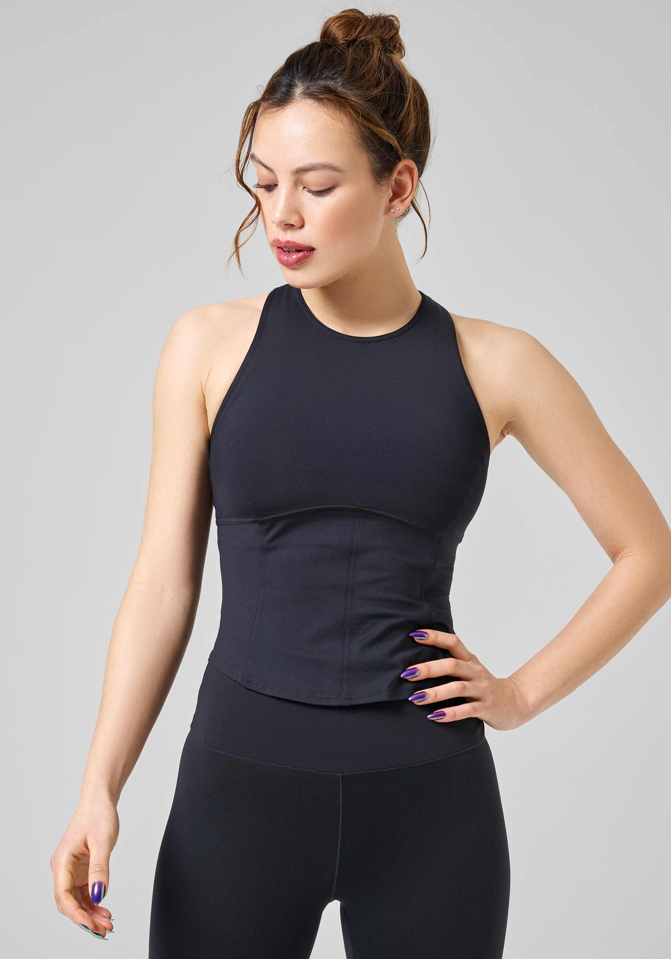 Corset Racerback - Black | CASALL