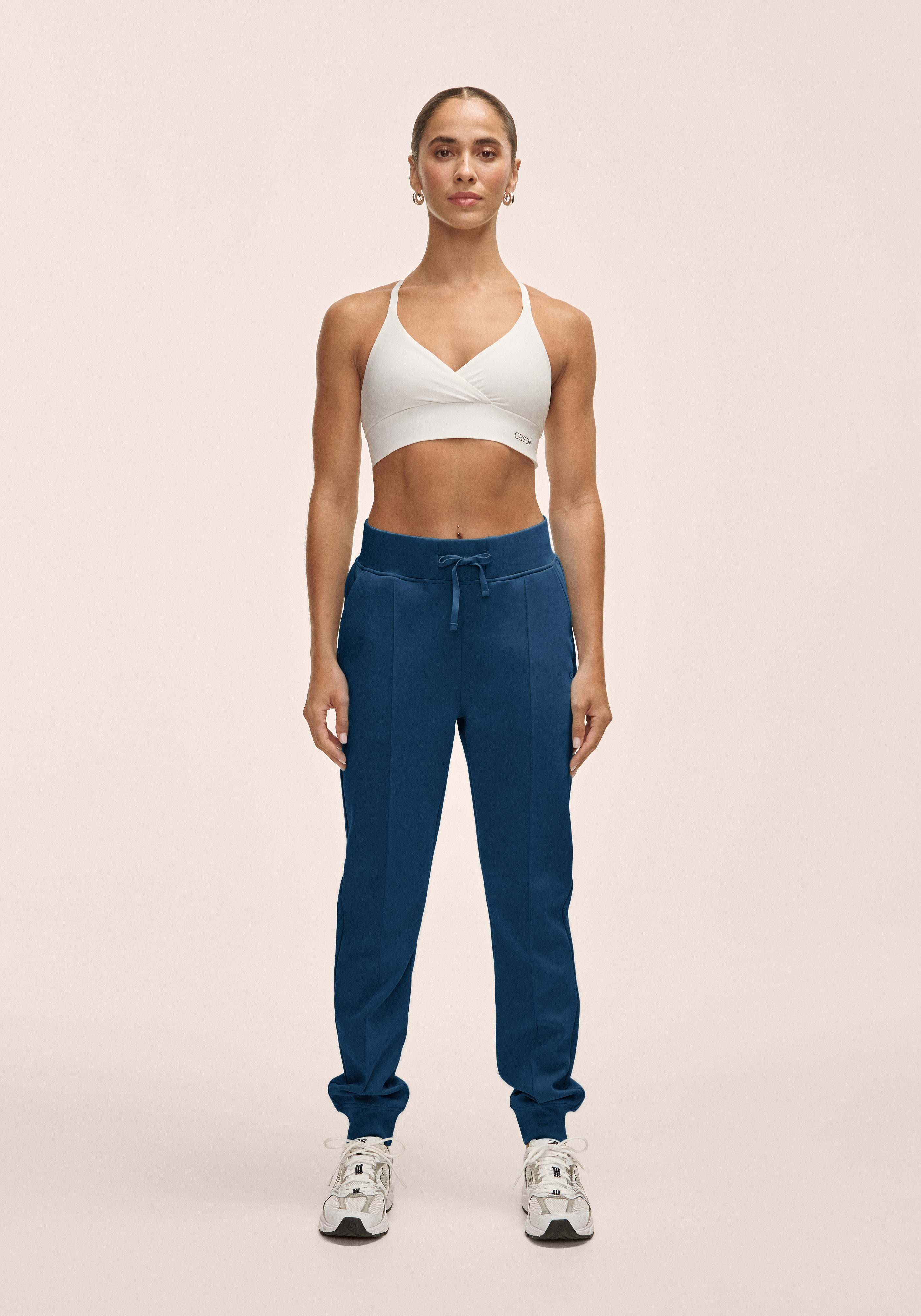Aria Joggers - True Blue | CASALL