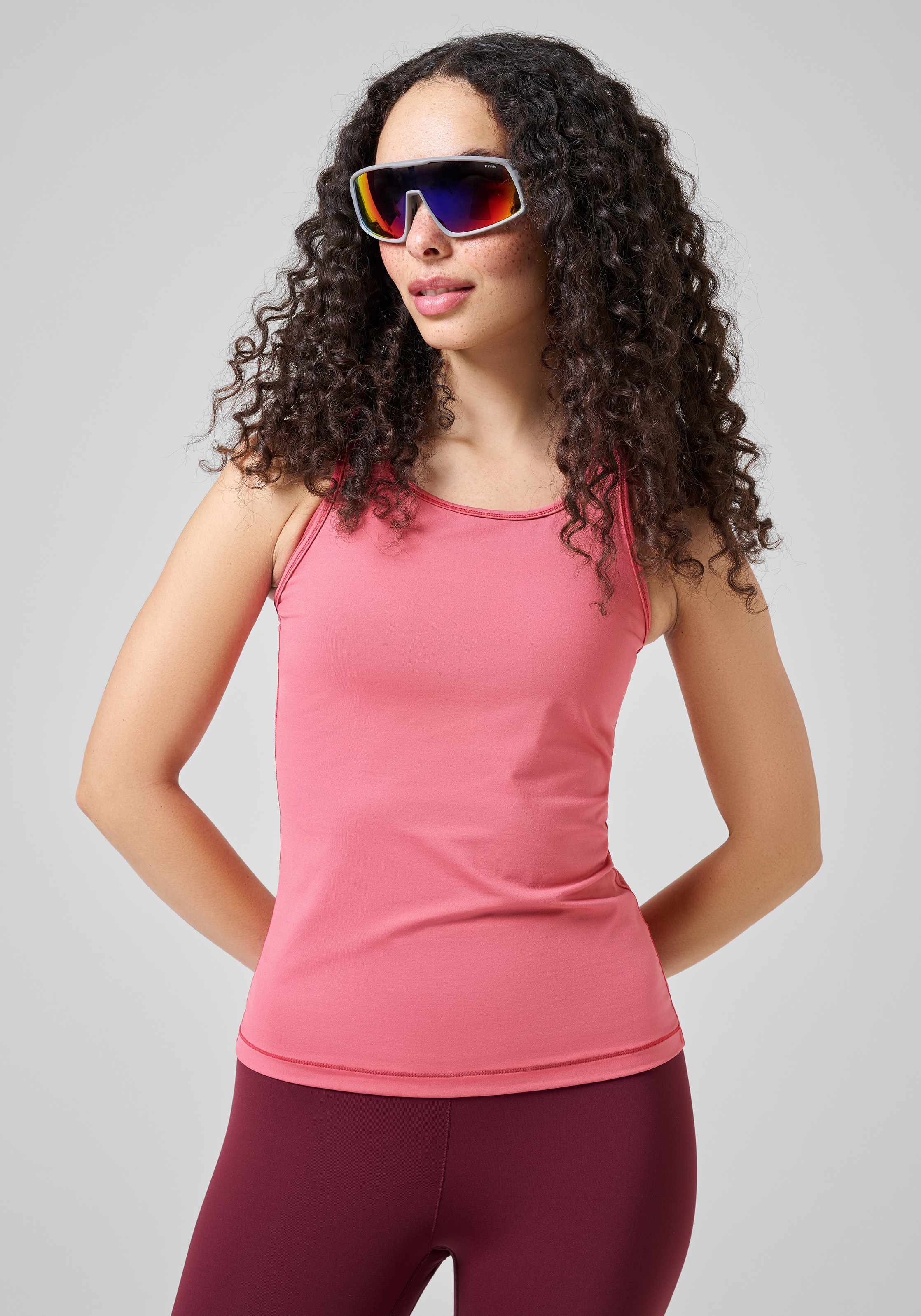 Essential Racerback - Raspberry | CASALL