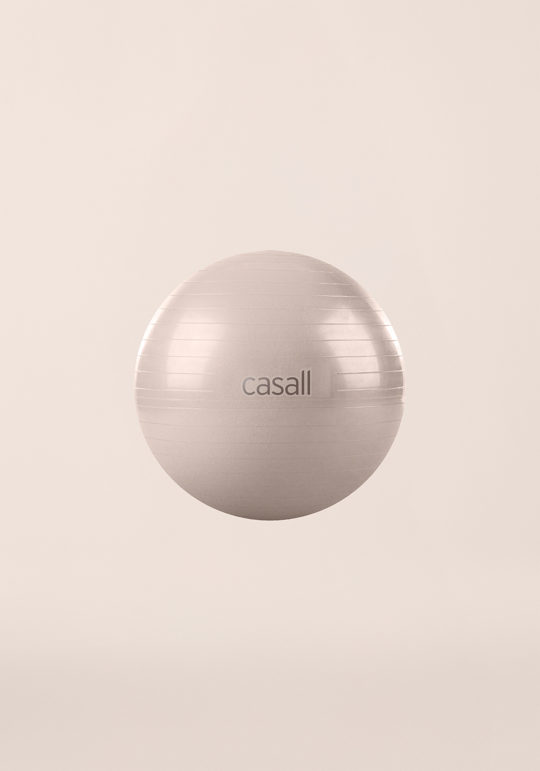 Exercise Ball 60-65cm - Light Cashmere | CASALL