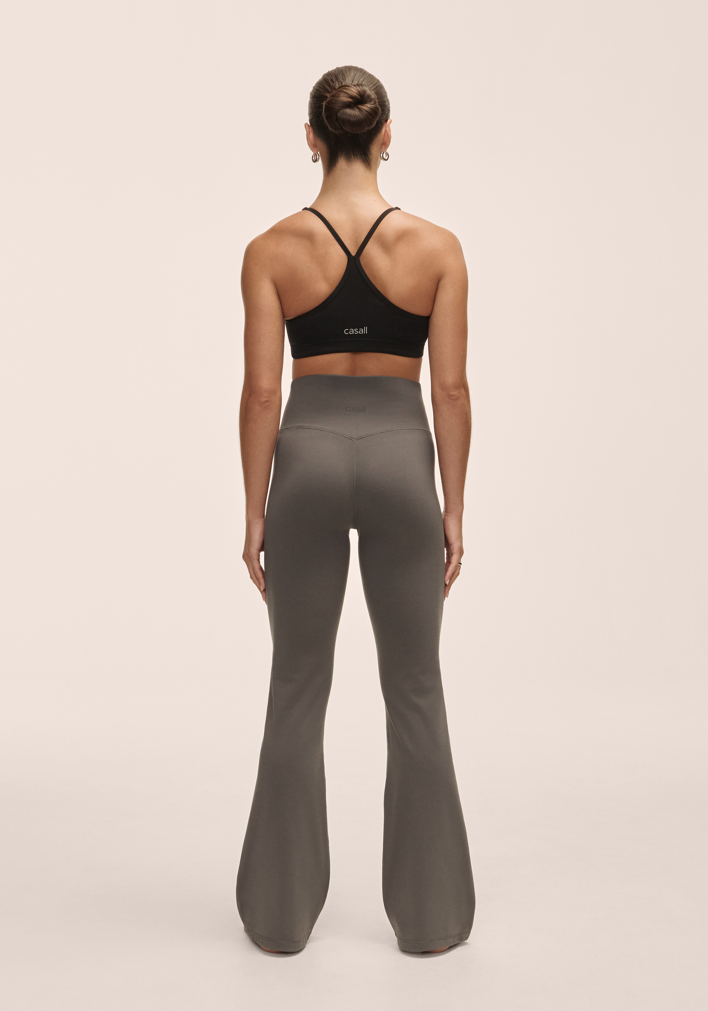 Soft Touch Flared Pants - Dk Grey | CASALL