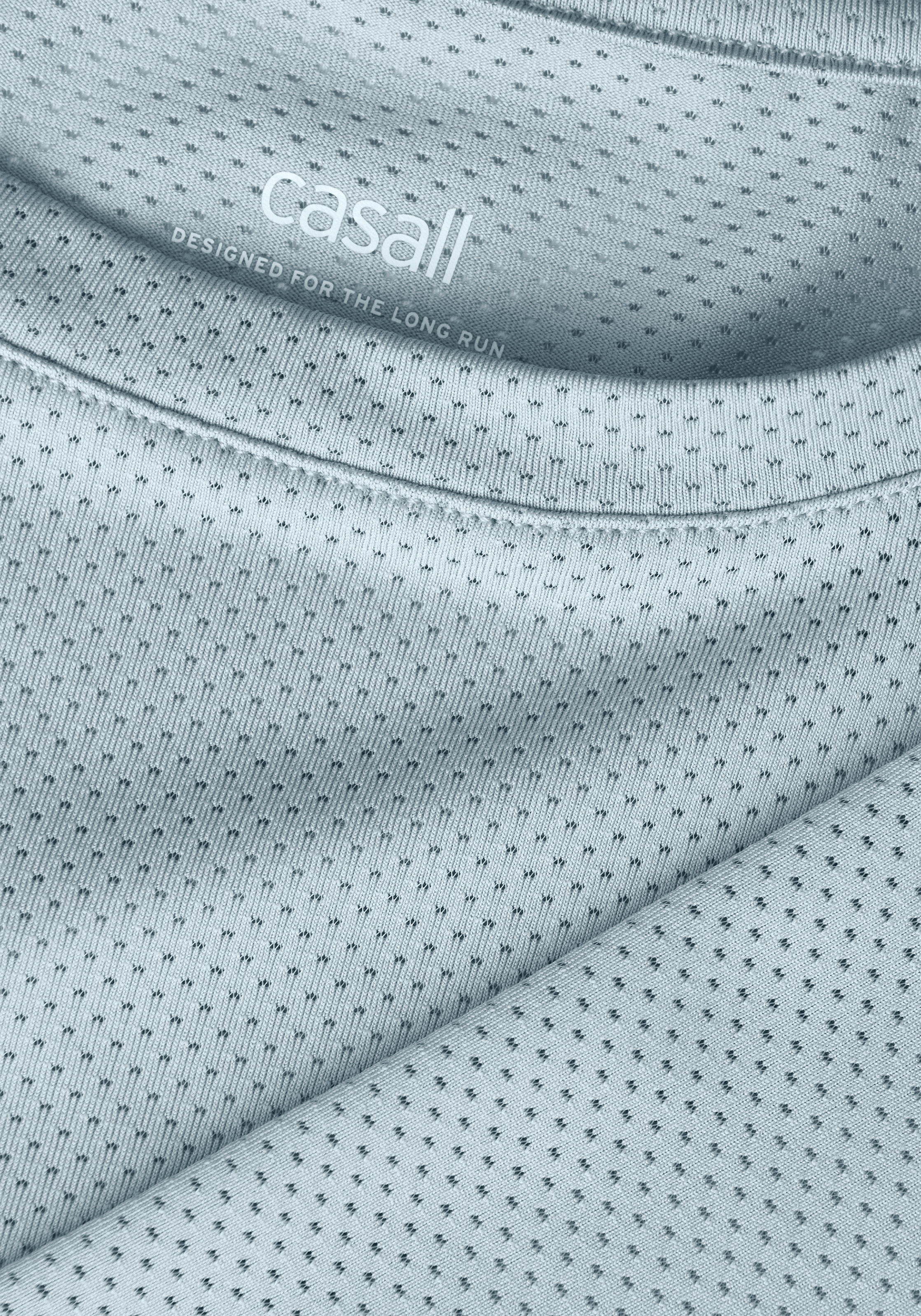 Laser Mesh Flow Tank - Aqua Glow | CASALL