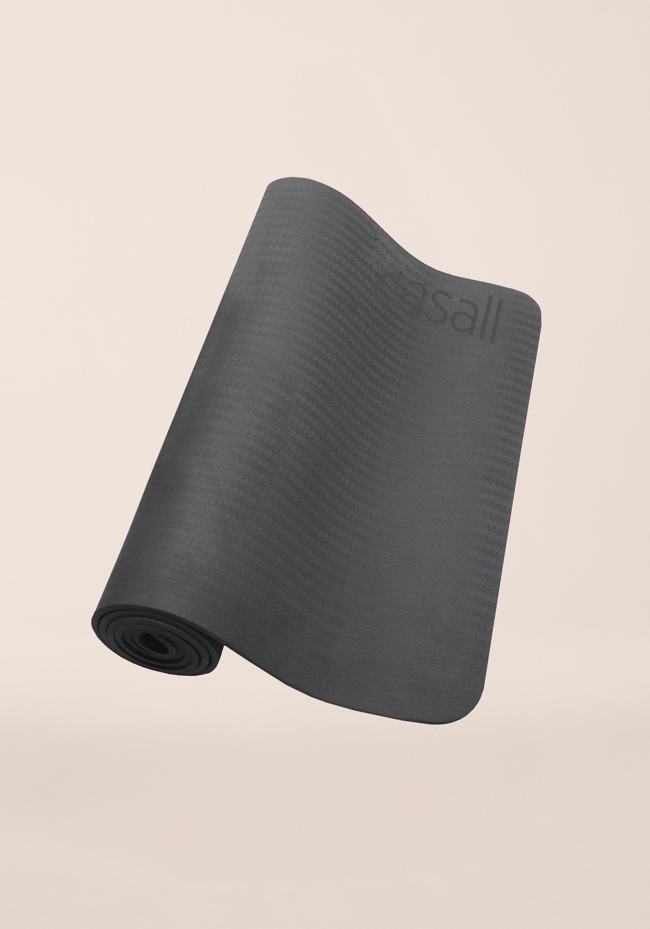 Exercise Mat Comfort 7mm - Black | CASALL