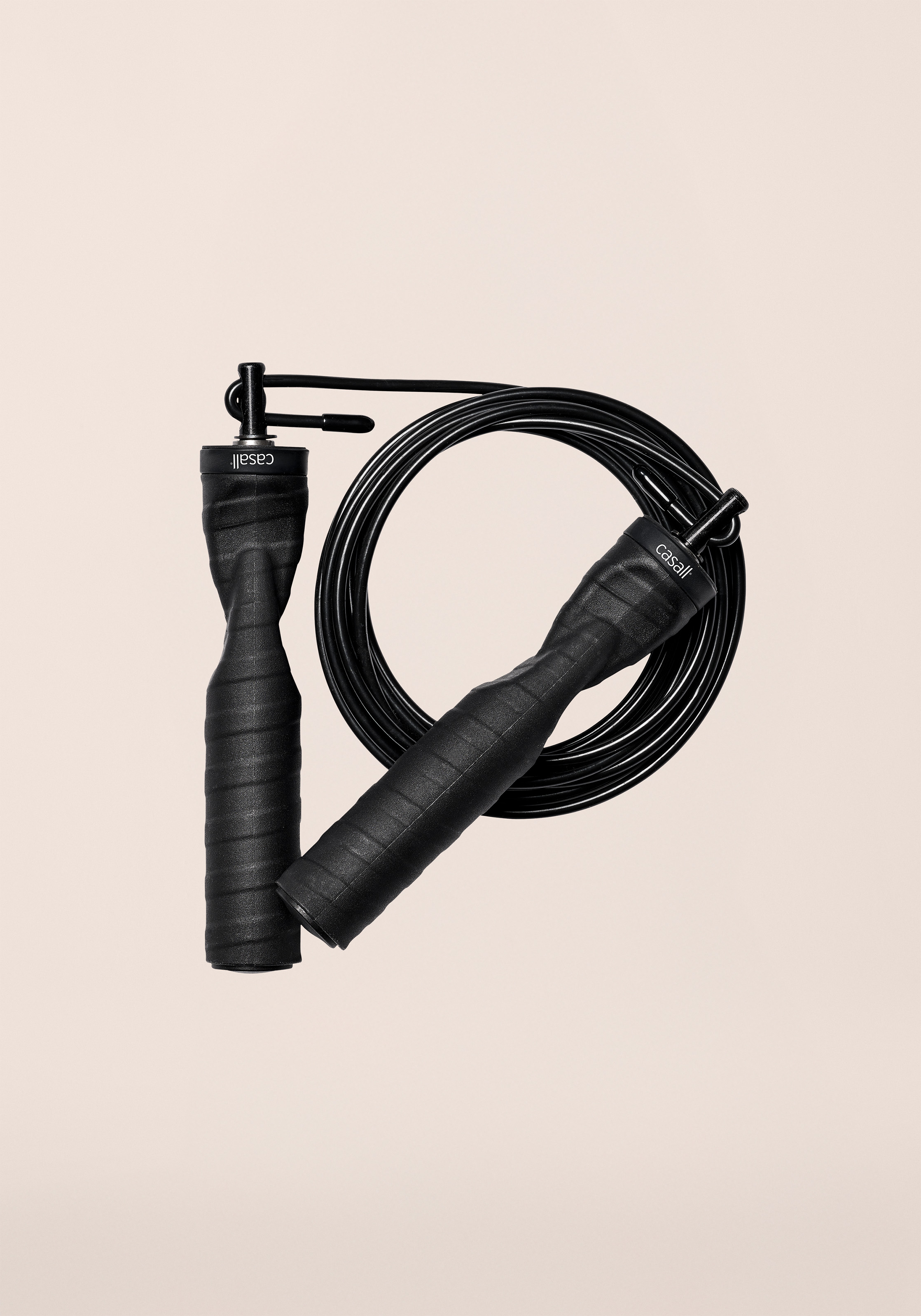 Steel Wire Speed Rope - Black | CASALL