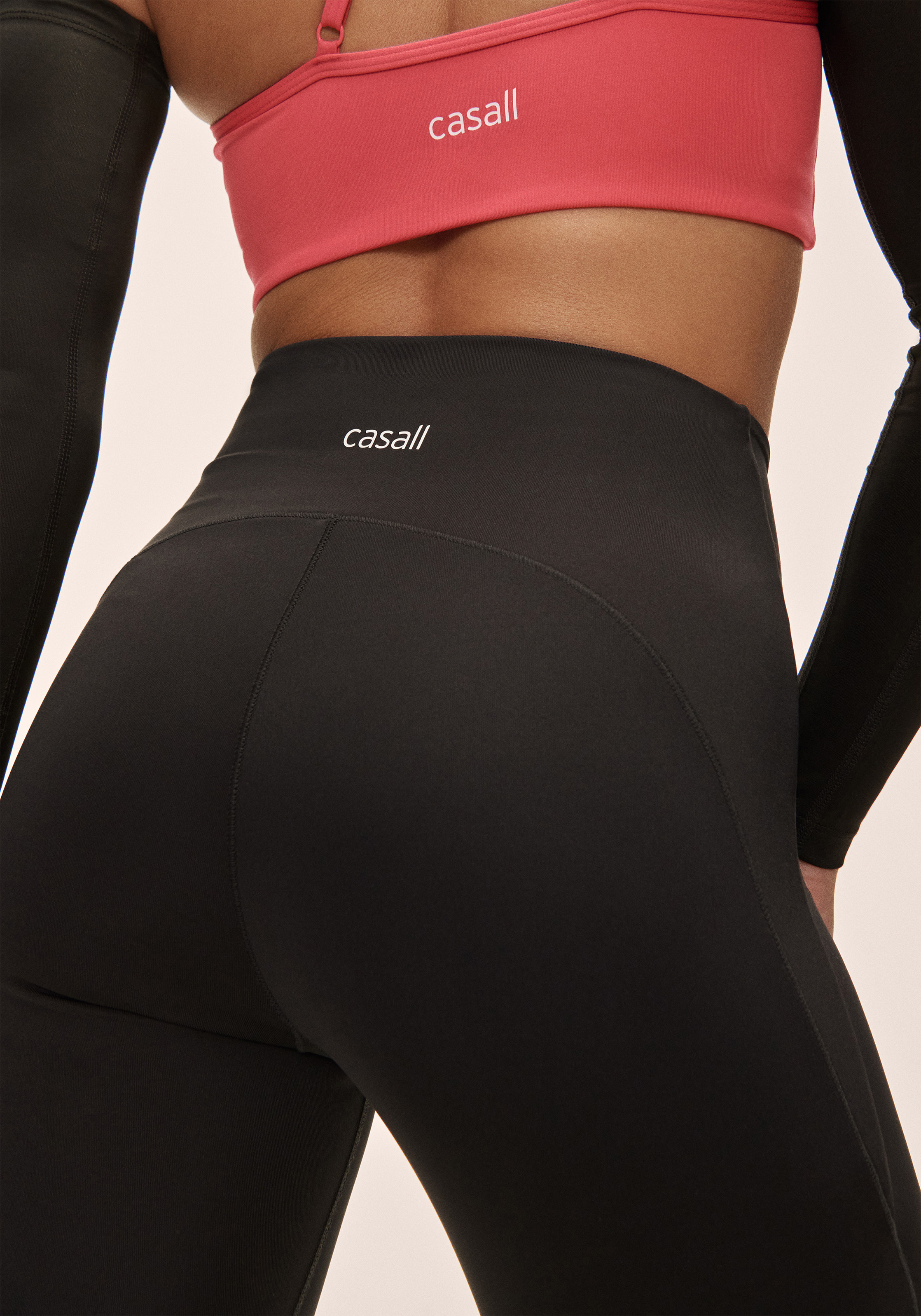 Edge High Waist Tights - Black | CASALL