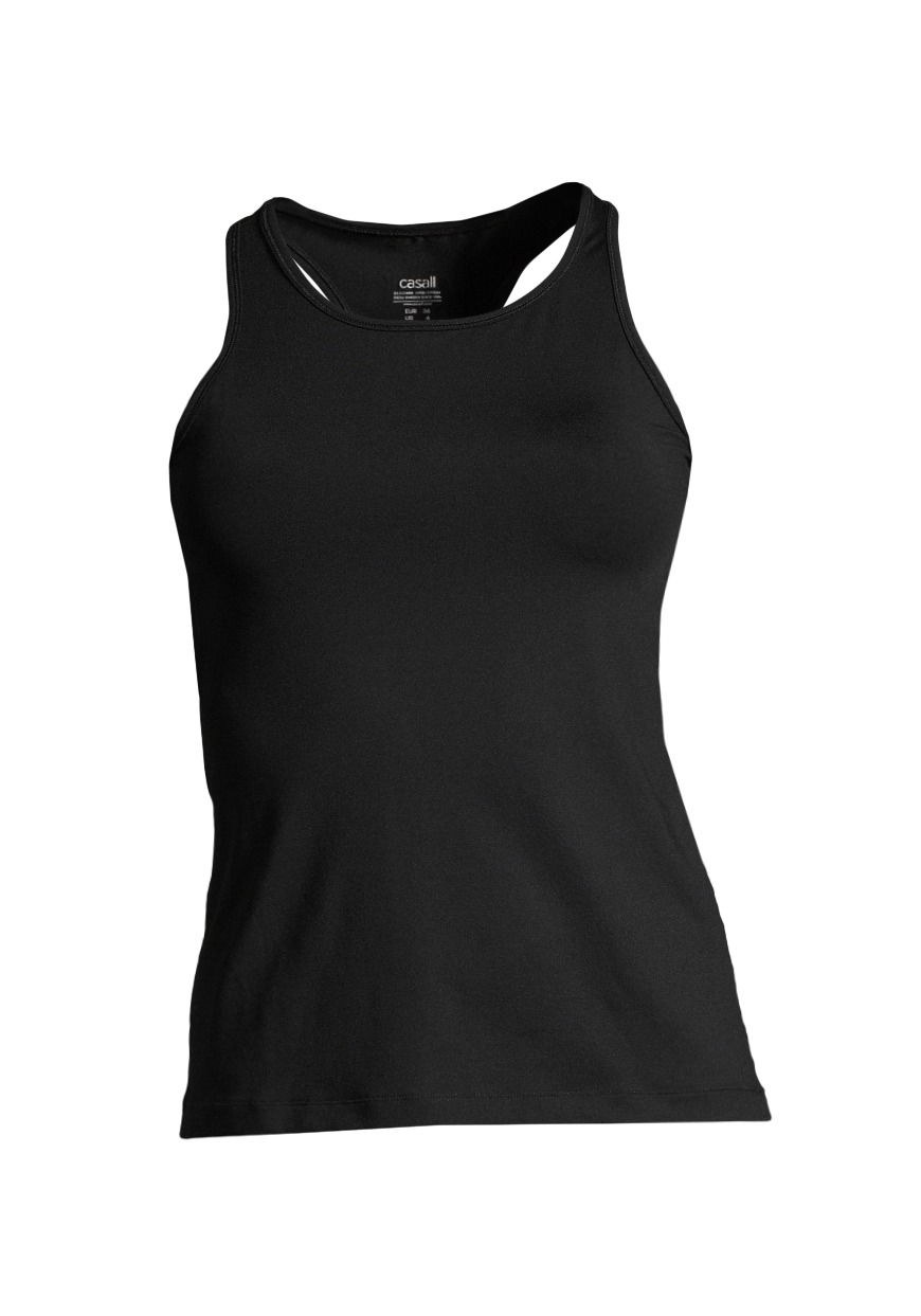Essential Racerback - Black | CASALL