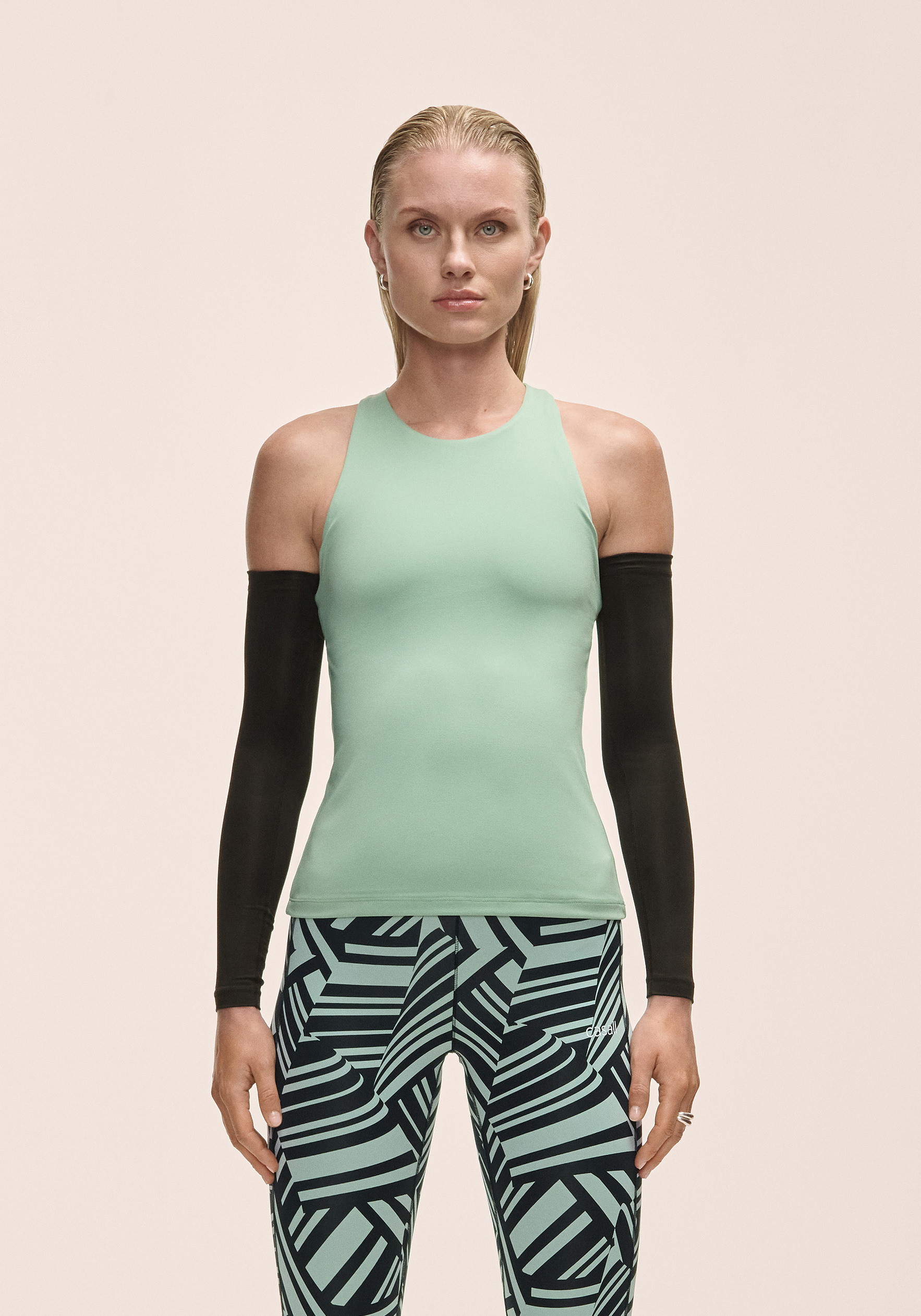 Soft Touch Bra Tank - Statue Green | CASALL