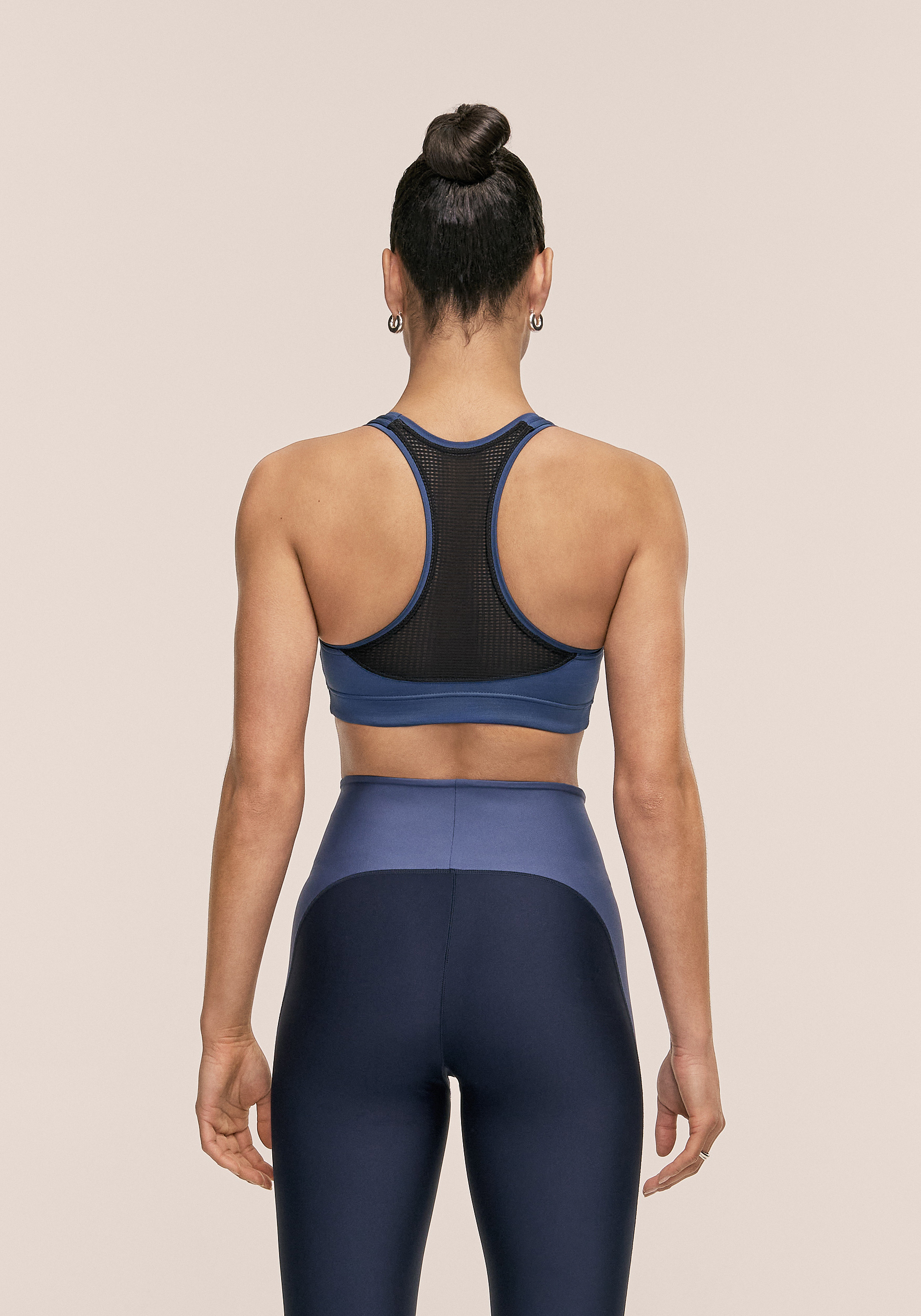 Iconic Sports Bra - Blue Shadow | CASALL