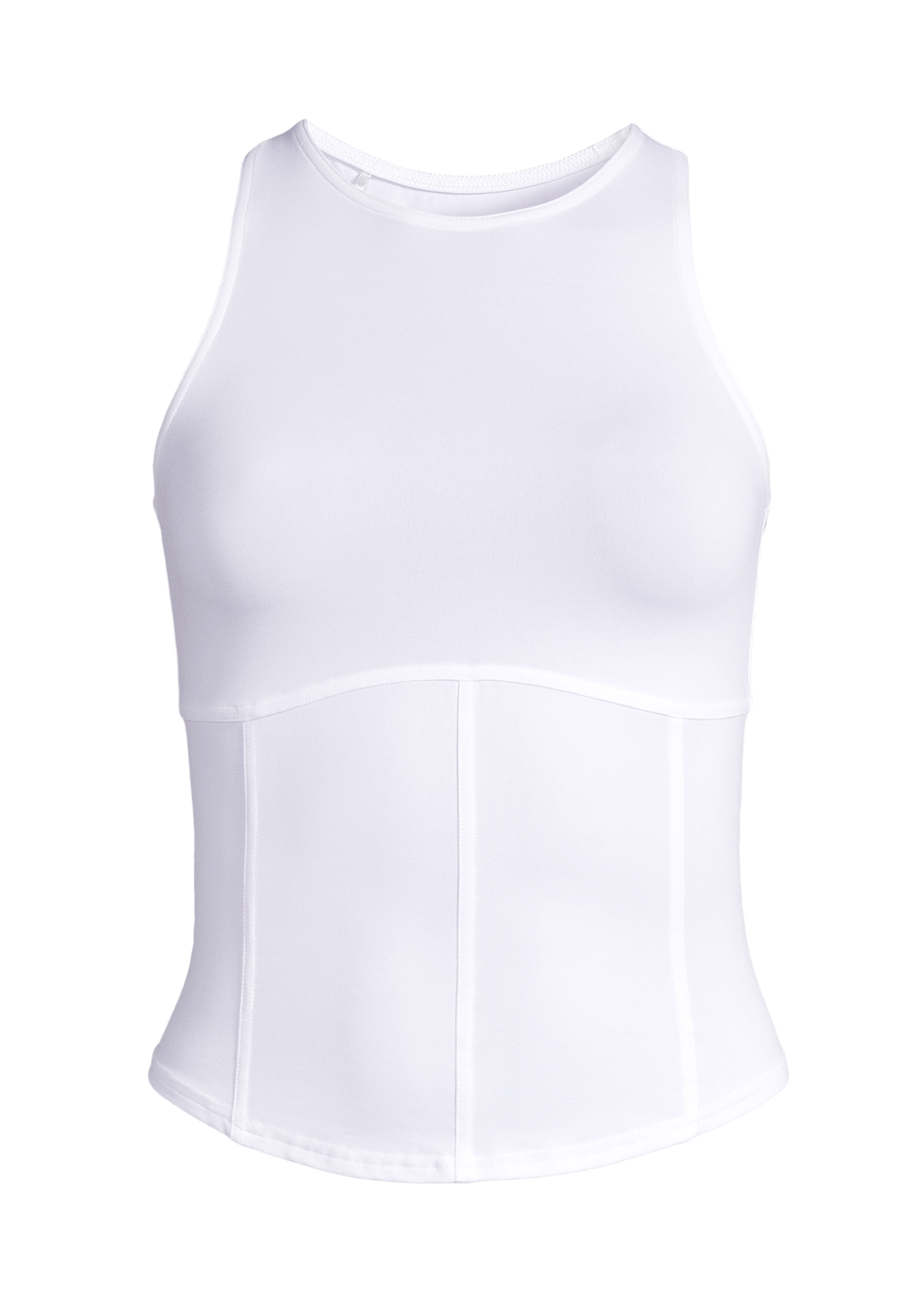 Corset Racerback - White | CASALL