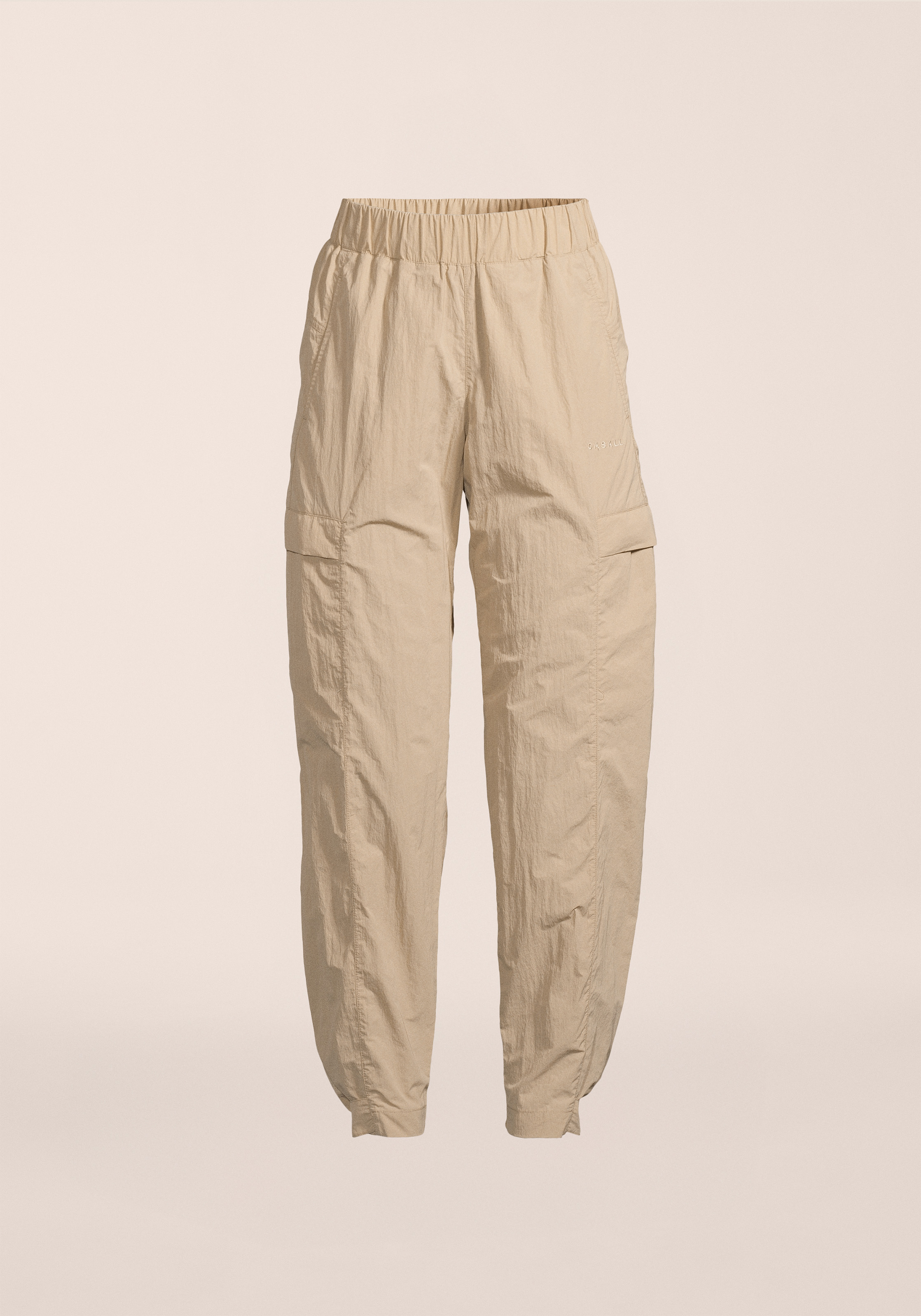Active Adjustable Track Pants - Dark Sand | CASALL