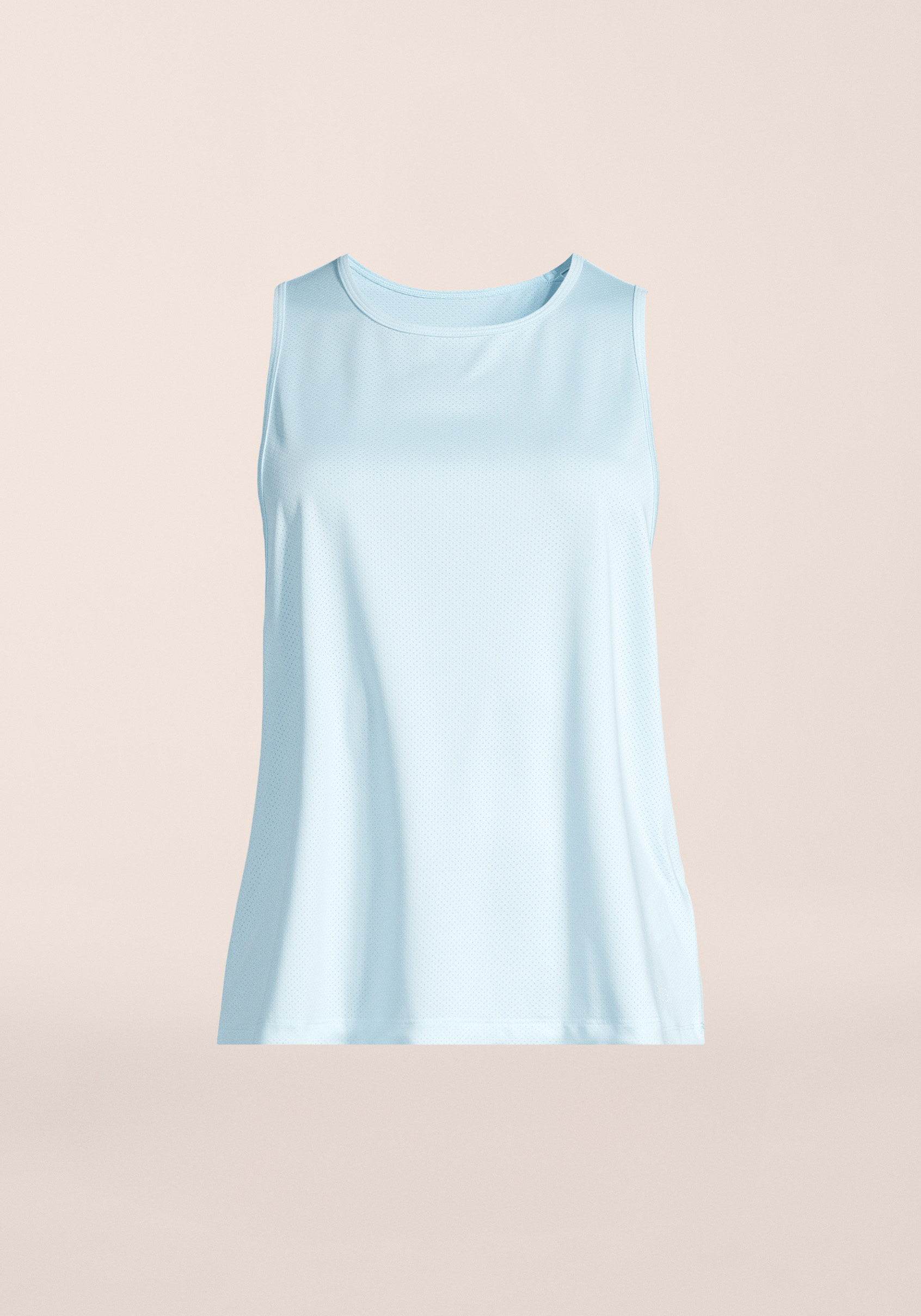 Laser Mesh Flow Tank - Aqua Glow | CASALL