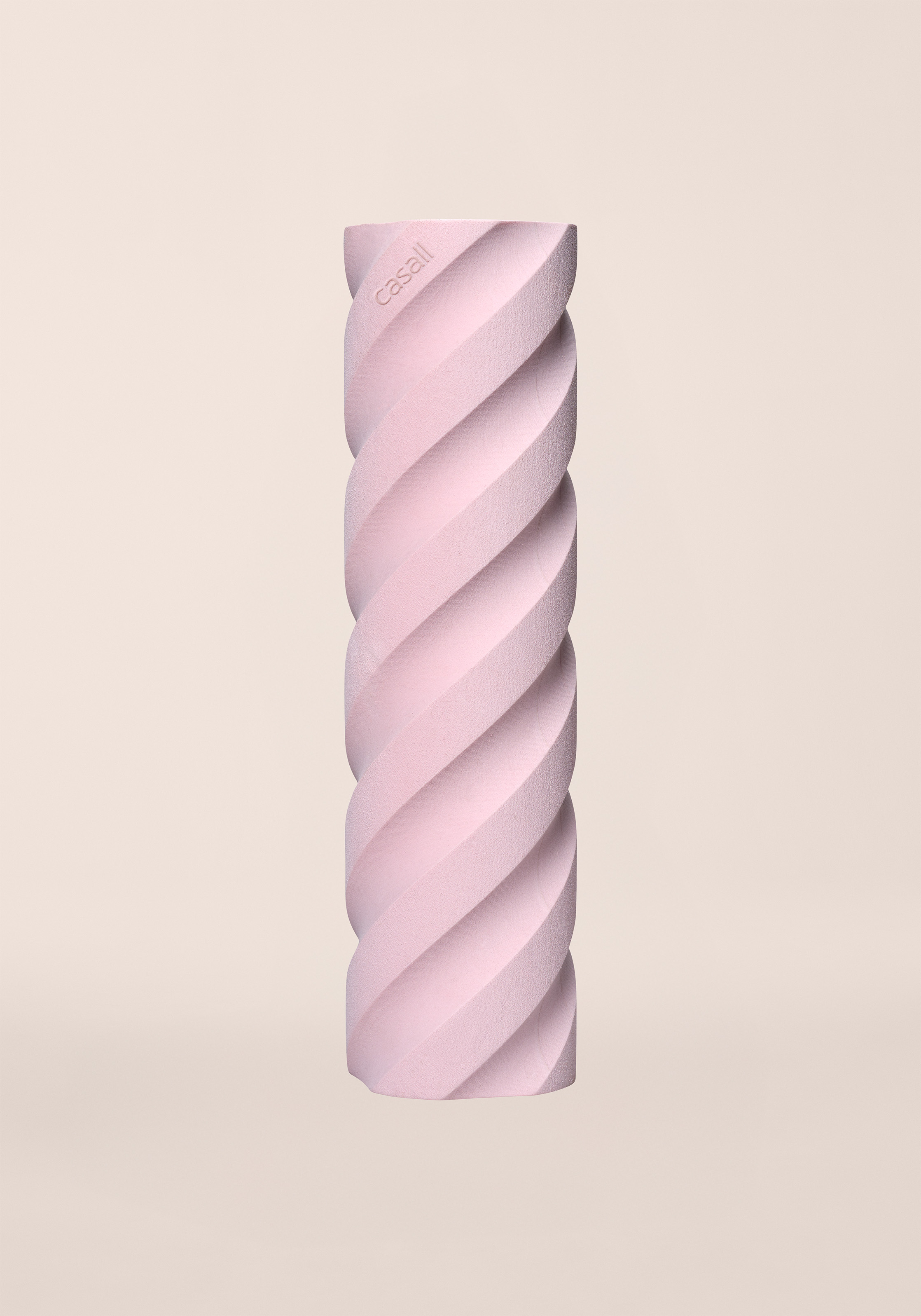 Swirly Foam Roller - Light pink | CASALL