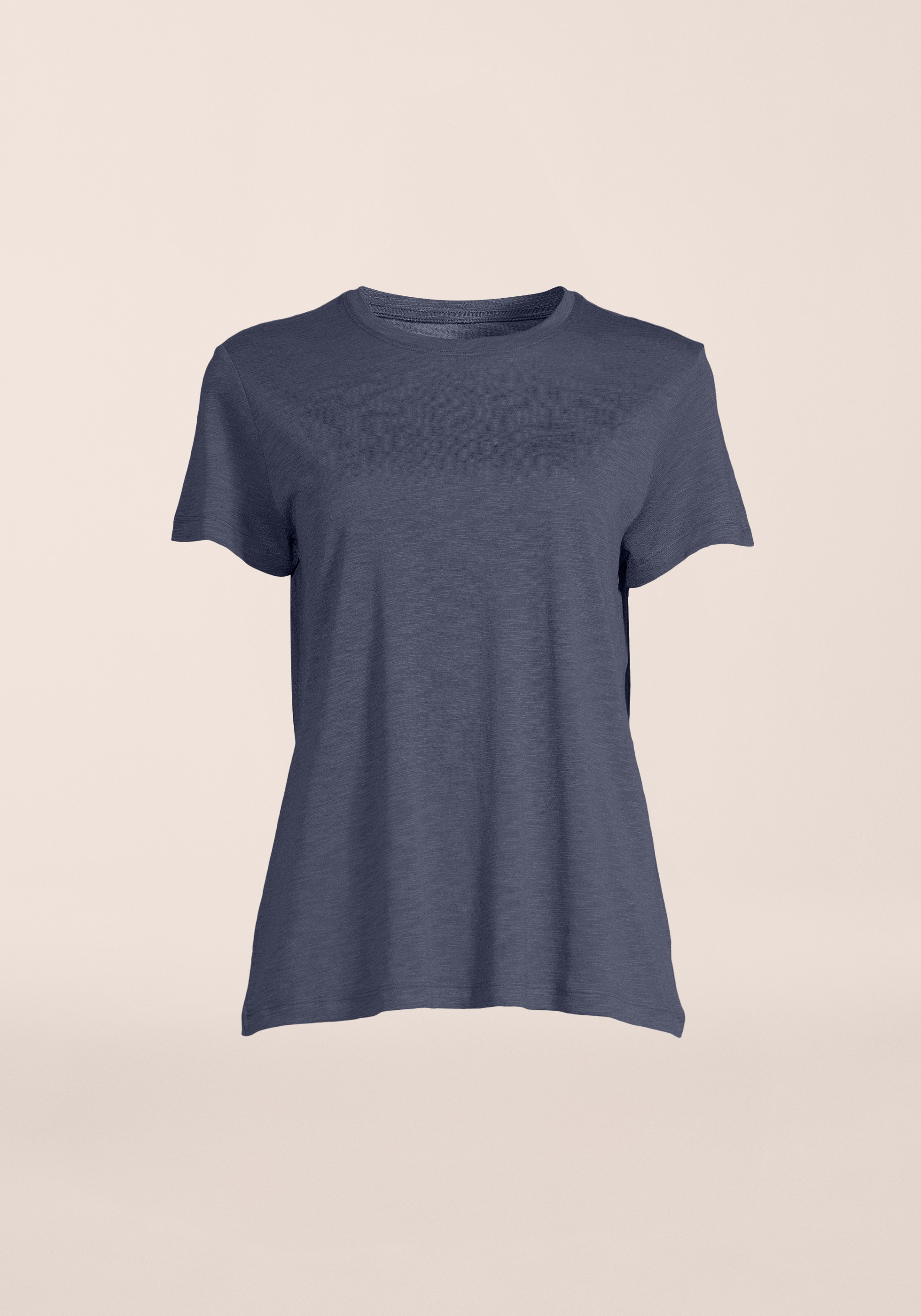 Soft Texture Tee - Core Blue | CASALL
